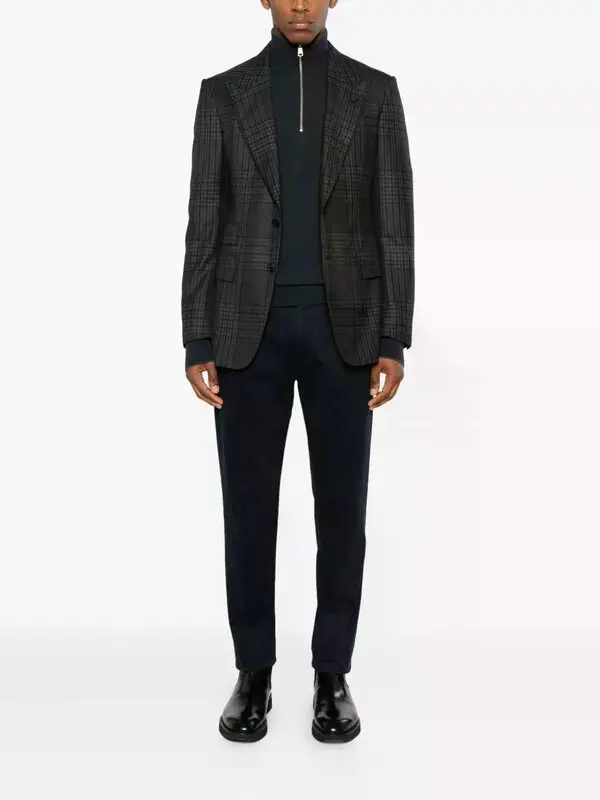 Marc O'polo Zip Neck Sweater