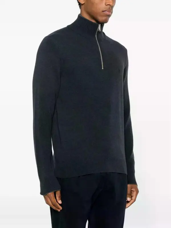 Marc O'polo Zip Neck Sweater
