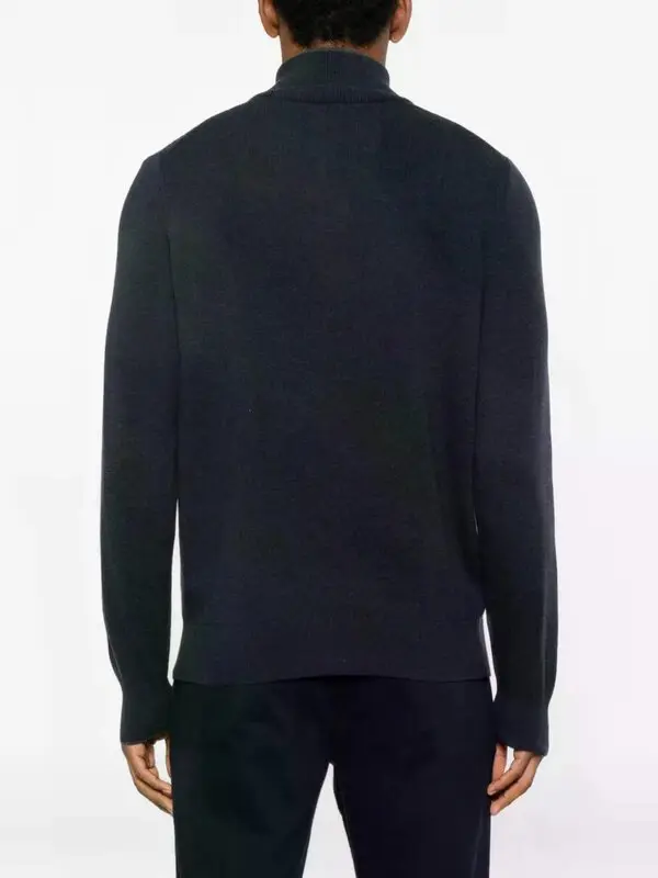Marc O'polo Zip Neck Sweater