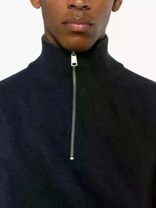 Marc O'polo Zip Neck Sweater