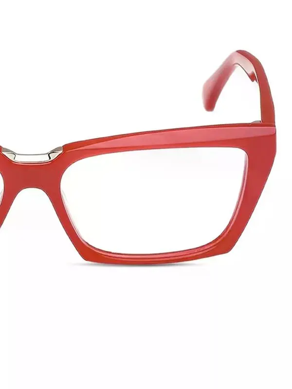Max Mara Geometric Eyeglasses