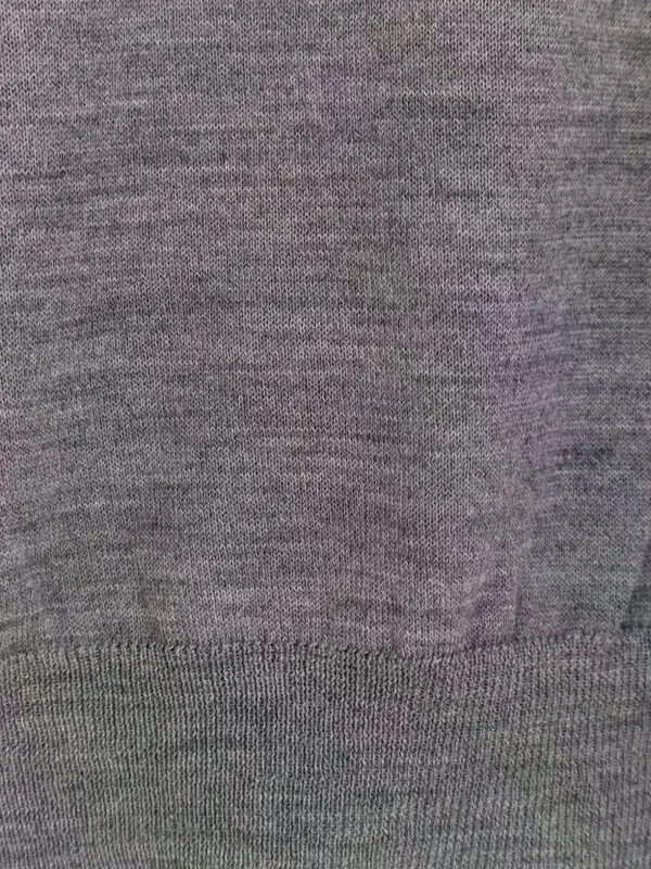 FILIPPO DE LAURENTIIS Crew Neck Merino Wool Sweater