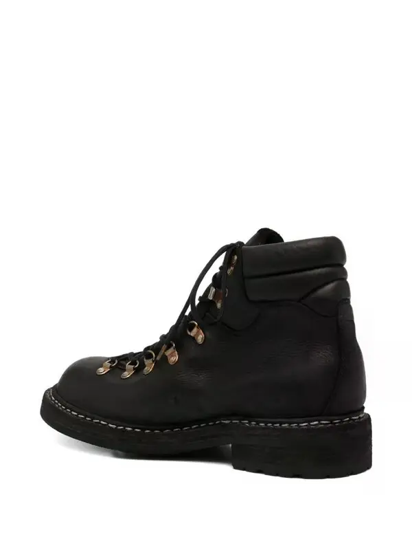 Guidi Lace-fastening Ankle Boots