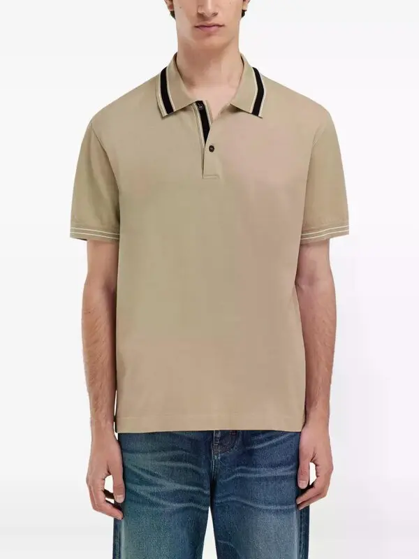 FERRAGAMO Short Sleeve Polo Shirt