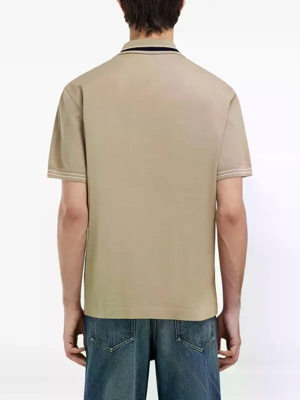 FERRAGAMO Short Sleeve Polo Shirt