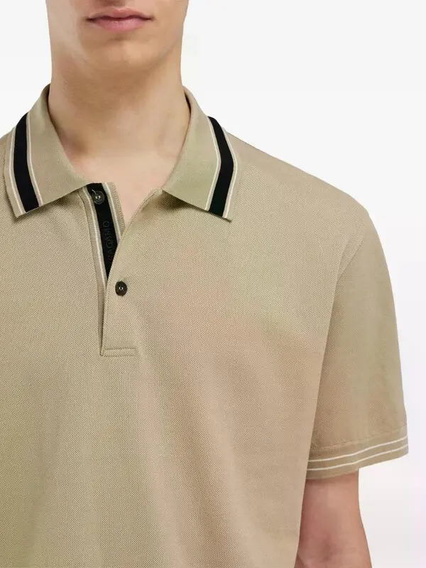 FERRAGAMO Short Sleeve Polo Shirt