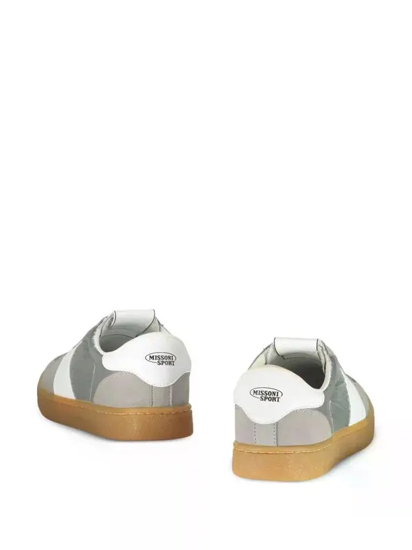 Missoni Lace-up Sneakers - Grey