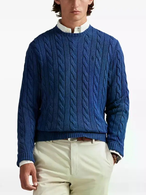 Polo Ralph Lauren Cable Knit Long Sleeve Sweater