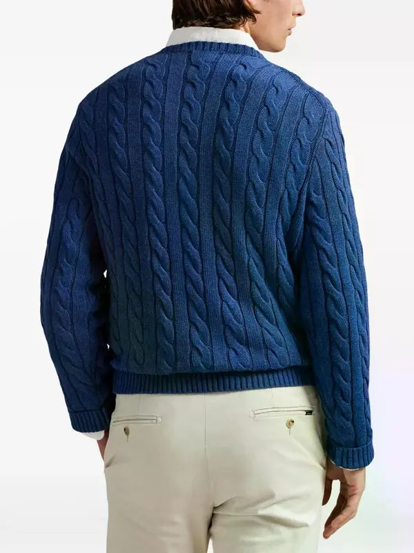 Polo Ralph Lauren Cable Knit Long Sleeve Sweater