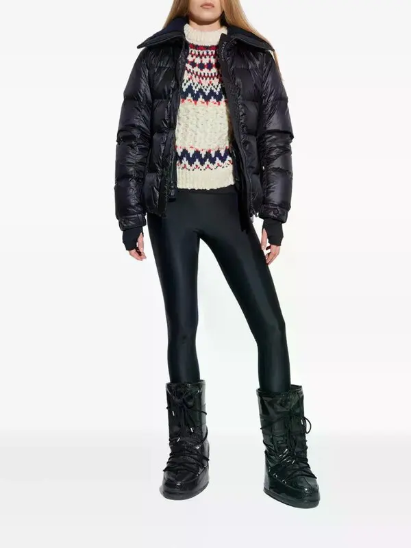 Moncler Patterned Jacquard Jumper - Neutrals