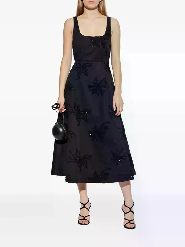 Munthe Sequin-embellished Midi Dress