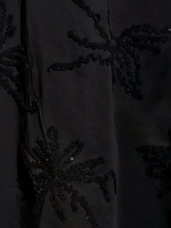 Munthe Sequin-embellished Midi Dress