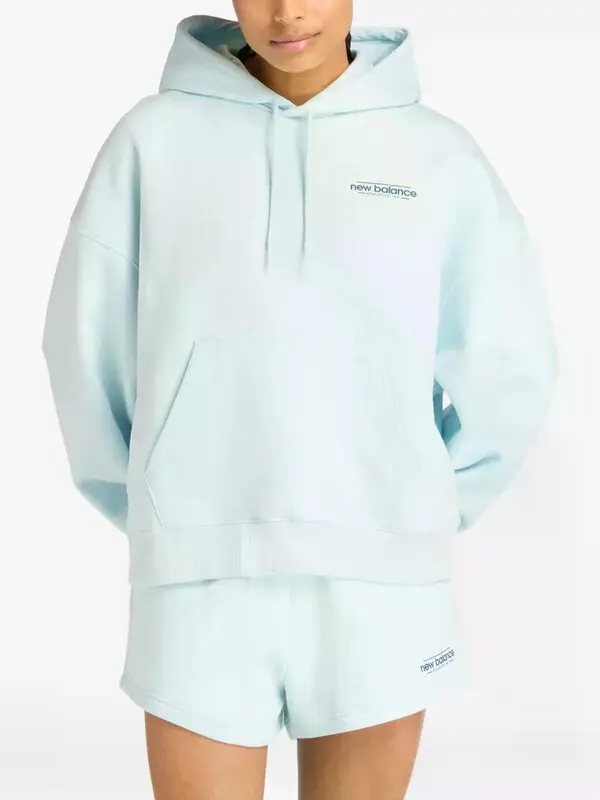 NEW BALANCE Gradient-logo Hoodie