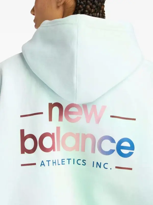 NEW BALANCE Gradient-logo Hoodie