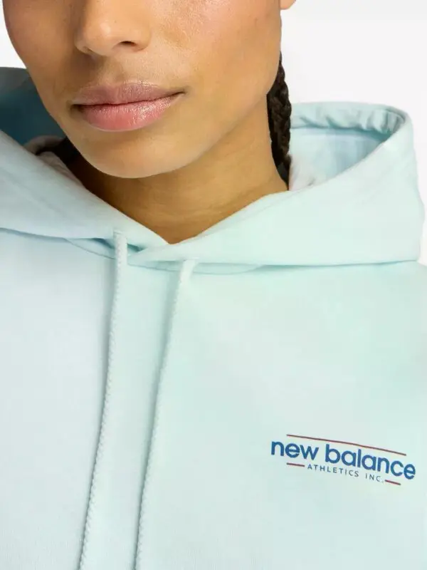 NEW BALANCE Gradient-logo Hoodie