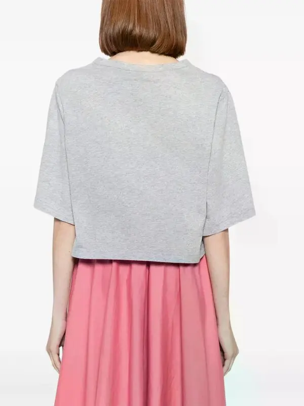 TO B. BY AGNÈS B. Sea-print T-shirt