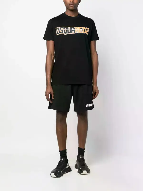 Dsquared2 Logo-print Cotton T-shirt