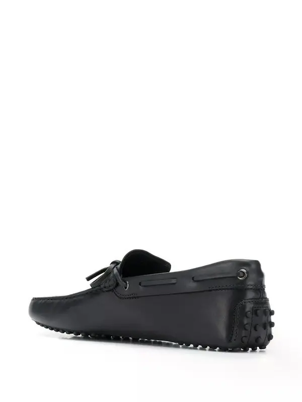 TOD'S Gommino Loafers - Black
