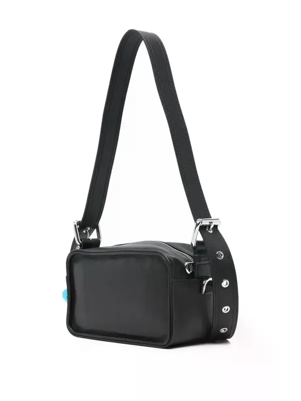 Patrizia Pepe Embossed Logo Shoulder Bag