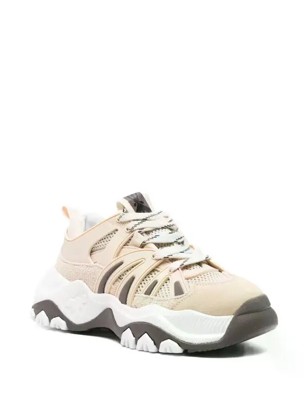Patrizia Pepe Leather Running Sneakers