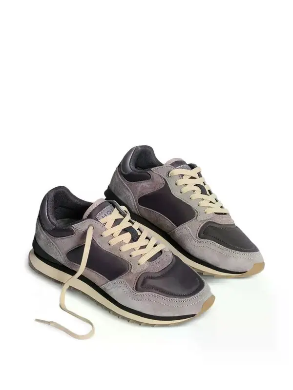 HOFF Berlin Panelled Lace-up Sneakers - Grey