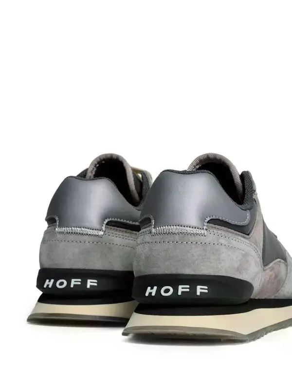 HOFF Berlin Panelled Lace-up Sneakers - Grey
