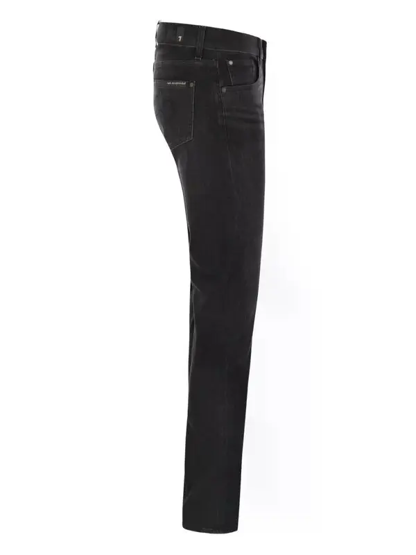 7 For All Mankind Five-pocket Tapered Jeans
