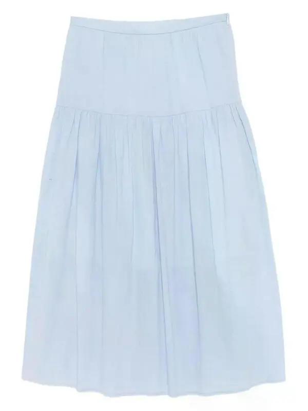 TO B. BY AGNÈS B. Cotton Midi Skirt