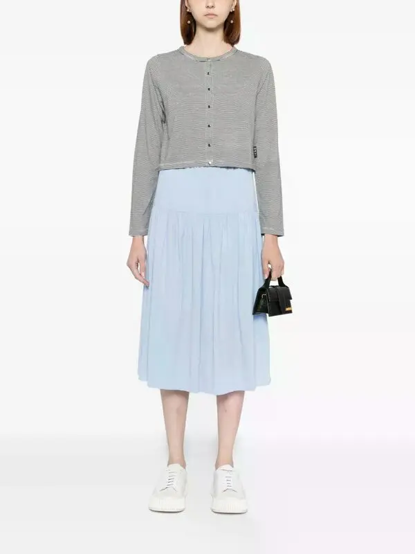 TO B. BY AGNÈS B. Cotton Midi Skirt