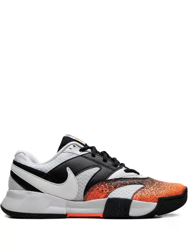 Nike Court Lite 4 Logo-detail Sneakers