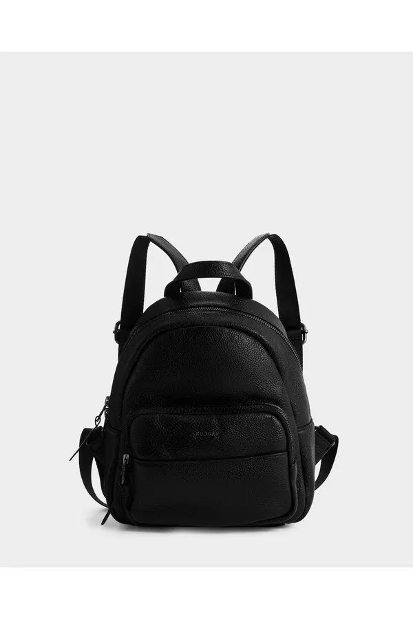 Rudsak Mini Pebbled Leather Backpack