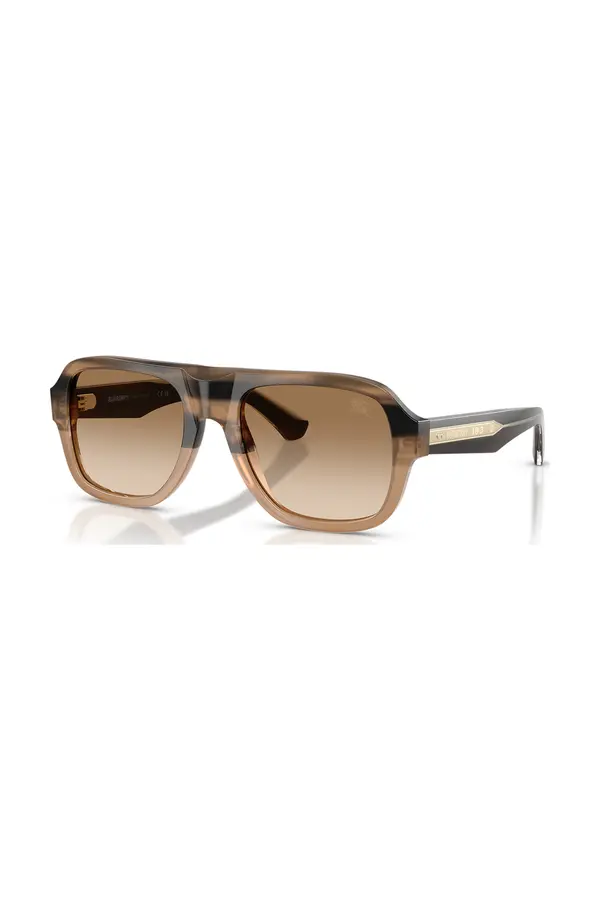 Burberry Be4478f Pilot Sunglasses - Beige