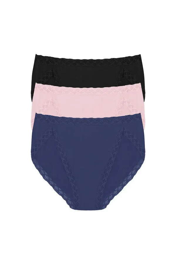 Natori Bliss French Cut Brief 3-pack - Pink