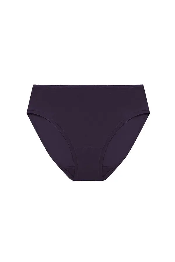 Natori Bliss Bare Cotton Hipster - Purple
