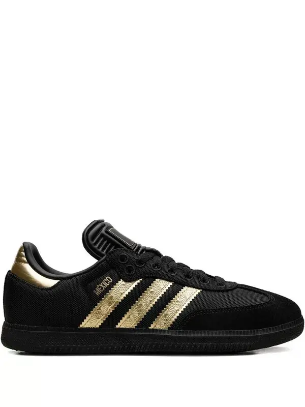 Adidas Samba Lace-up Sneakers - Black