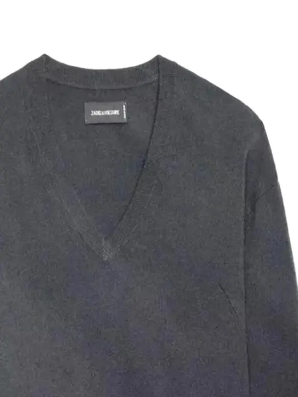 Zadig&Voltaire V-neck Cashmere Sweater