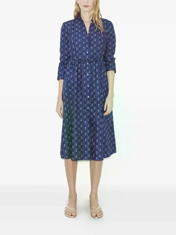 Tory Burch Printed Cotton Dress
