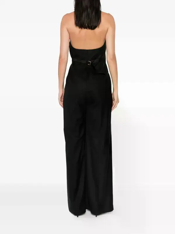 Moschino Double-breasted Halterneck Dress