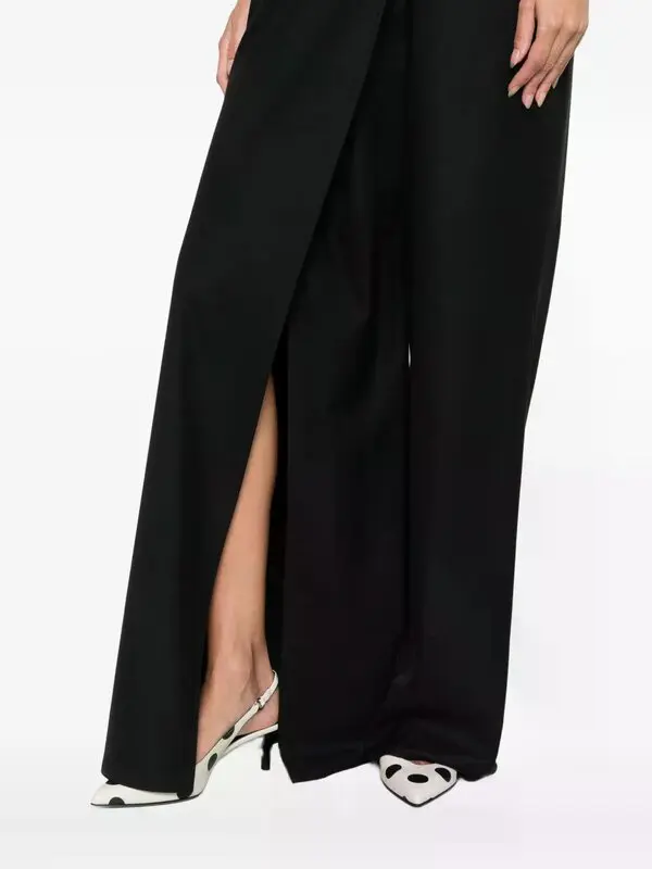 Moschino Double-breasted Halterneck Dress
