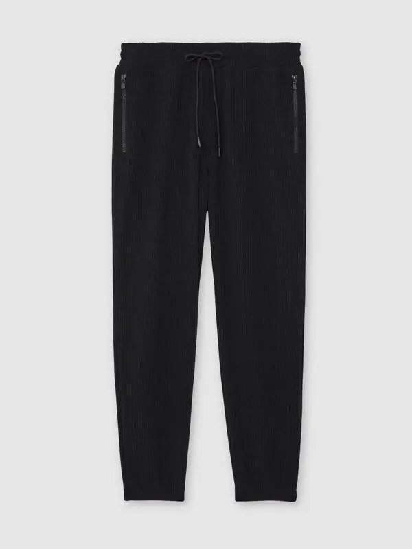 REISS Caldera Corduroy Drawstring Joggers