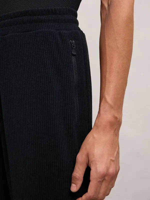 REISS Caldera Corduroy Drawstring Joggers