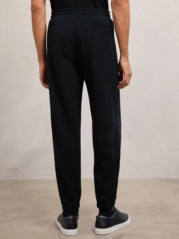 REISS Caldera Corduroy Drawstring Joggers