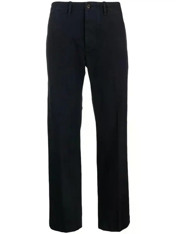 FAY Tapered-leg Chino Trousers