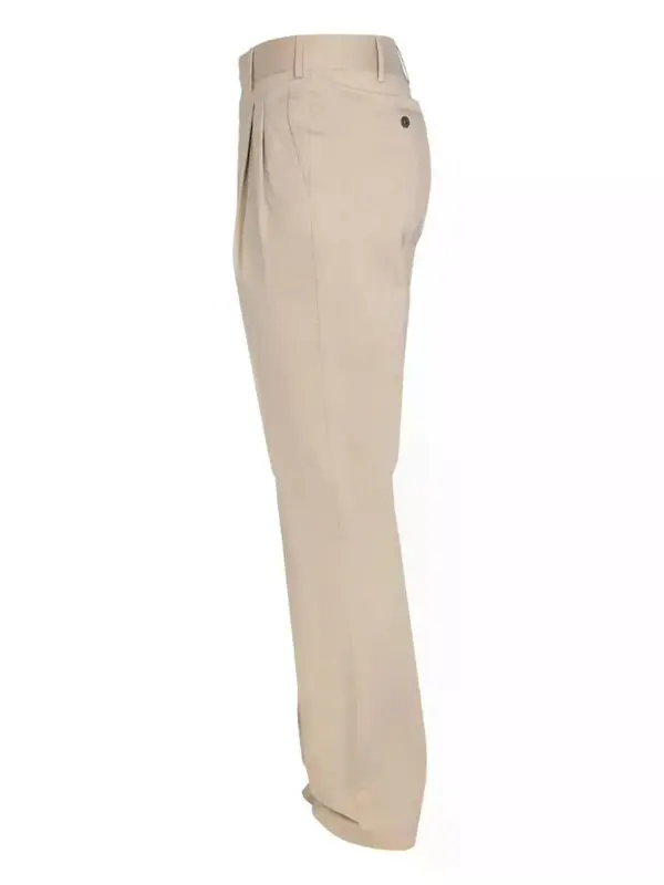 LARDINI Pleated Trousers