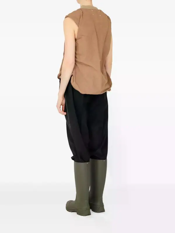 MAISON MARGIELA Linen-blend Waistcoat