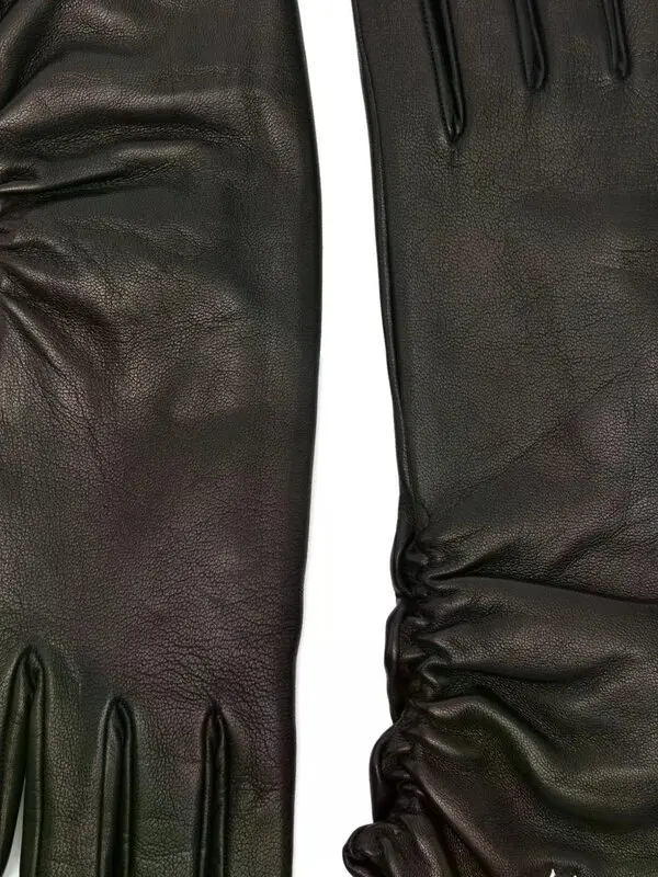 Patrizia Pepe Leather Gloves
