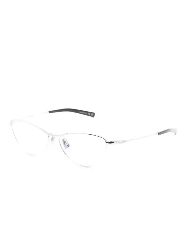 Saint Laurent Triangular-frame Glasses