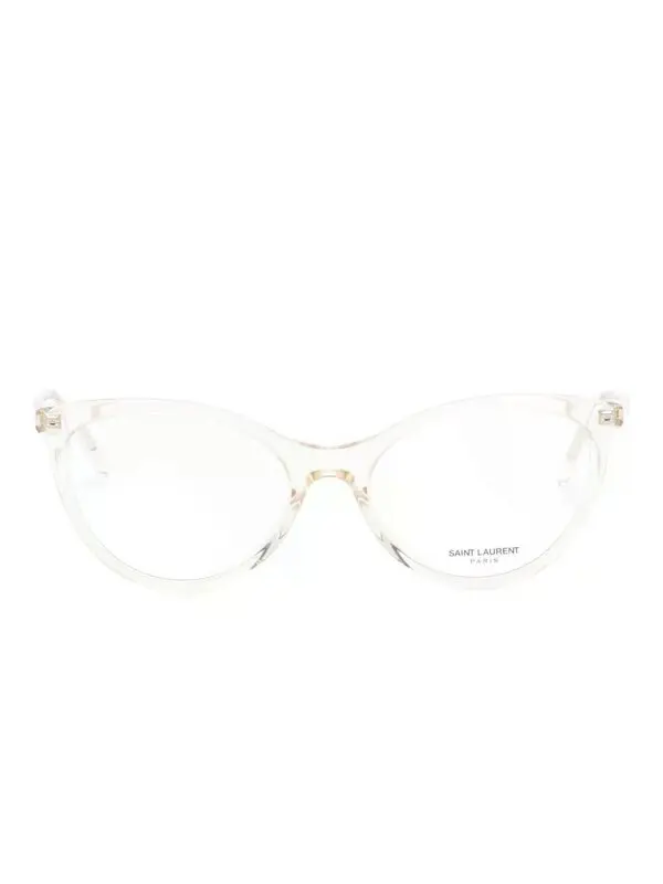 Saint Laurent Cat-eye Glasses - Neutrals