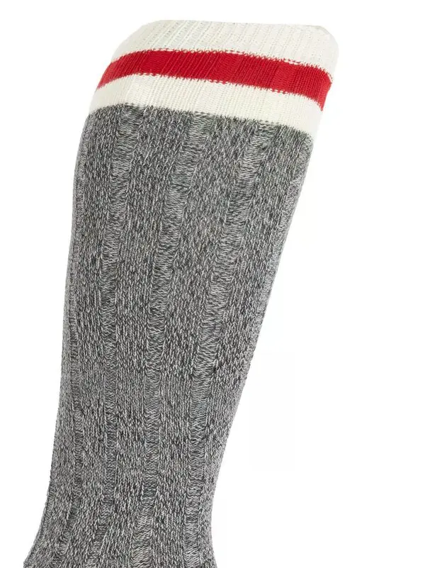 Dsquared2 Striped Calf-length Socks