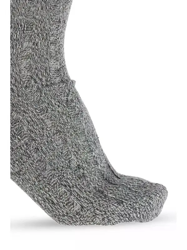 Dsquared2 Striped Calf-length Socks